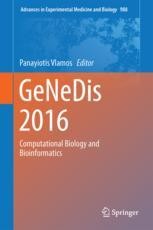 GeNeDis 2016: Computational Biology and Bioinformatics | SpringerLink