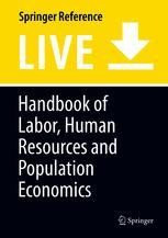 Handbook of Labor, Human Resources and Population Economics | Springer ...