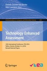 Technology Enhanced Assessment: 19th International Conference, TEA 2016 ...