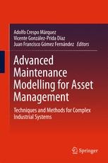 Advanced Maintenance Modelling for Asset Management: Techniques and ...