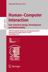 Human-Computer Interaction. User Interface Design, Development and ...