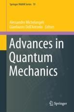 Advances in Quantum Mechanics: Contemporary Trends and Open Problems ...