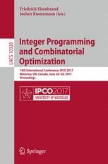 Integer Programming and Combinatorial Optimization: 19th International Conference, IPCO 2017 ...