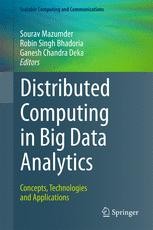 Distributed Computing in Big Data Analytics: Concepts, Technologies and ...