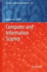 Computer and Information Science | SpringerLink