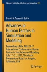 Advances in Human Factors in Simulation and Modeling: Proceedings of ...