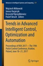 Trends in Advanced Intelligent Control, Optimization and Automation: Proceedings of KKA 2017—The ...