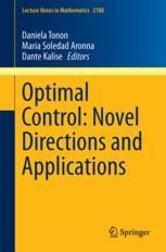 Optimal Control: Novel Directions and Applications | SpringerLink