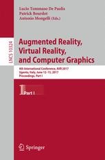 Augmented Reality, Virtual Reality, and Computer Graphics: 4th ...