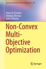 Non-Convex Multi-Objective Optimization | SpringerLink