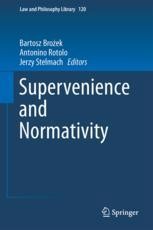 Supervenience and Normativity | SpringerLink