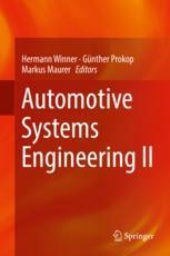 Automotive Systems Engineering II | SpringerLink