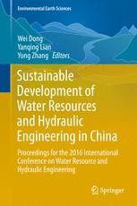 Sustainable Development of Water Resources and Hydraulic Engineering in ...