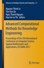 Advanced Computational Methods for Knowledge Engineering: Proceedings of the 5th International ...