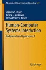 Human-Computer Systems Interaction: Backgrounds and Applications 4 ...