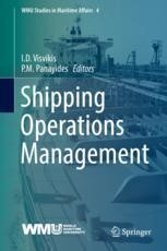 Shipping Operations Management | SpringerLink