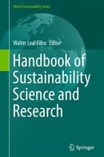 Handbook of Sustainability Science and Research | SpringerLink