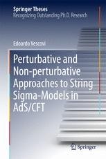 Perturbative and Non-perturbative Approaches to String Sigma-Models in AdS/CFT | SpringerLink