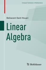 Linear Algebra | SpringerLink