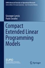 Compact Extended Linear Programming Models | SpringerLink