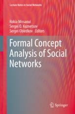 Formal Concept Analysis of Social Networks | SpringerLink
