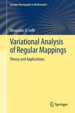 Variational Analysis of Regular Mappings: Theory and Applications | SpringerLink