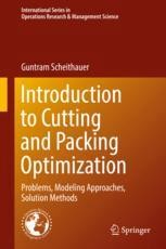 Introduction to Cutting and Packing Optimization: Problems, Modeling ...