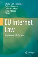EU Internet Law: Regulation and Enforcement | Springer Nature Link ...