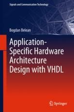 Application-Specific Hardware Architecture Design with VHDL | SpringerLink