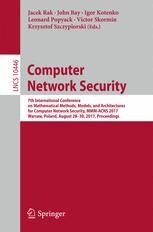Computer Network Security: 7th International Conference on Mathematical ...
