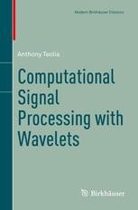 Computational Signal Processing with Wavelets | SpringerLink
