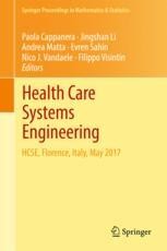 Health Care Systems Engineering: HCSE, Florence, Italy, May 2017 ...