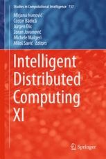 Intelligent Distributed Computing XI | SpringerLink