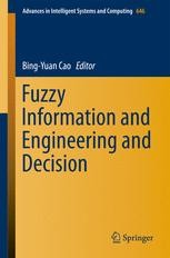 Fuzzy Information and Engineering and Decision | SpringerLink