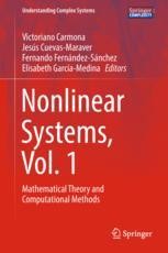 Nonlinear Systems, Vol. 1: Mathematical Theory and Computational ...