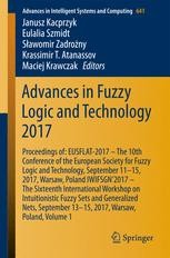 Advances in Fuzzy Logic and Technology 2017: Proceedings of: EUSFLAT ...