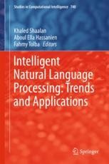 Intelligent Natural Language Processing: Trends and Applications ...