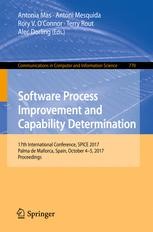 Software Process Improvement and Capability Determination: 17th ...