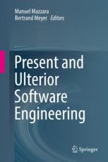 Present and Ulterior Software Engineering | SpringerLink