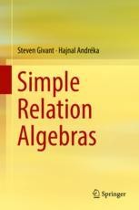 Simple Relation Algebras | SpringerLink