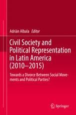 Civil Society and Political Representation in Latin America (2010-2015 ...