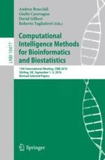 Computational Intelligence Methods for Bioinformatics and Biostatistics: 13th International ...