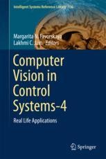 Computer Vision in Control Systems-4: Real Life Applications | SpringerLink
