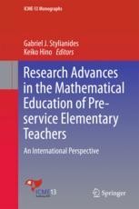 Research Advances in the Mathematical Education of Pre-service ...