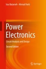 Power Electronics: Circuit Analysis and Design | SpringerLink