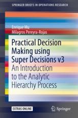 Practical Decision Making using Super Decisions v3: An Introduction to ...