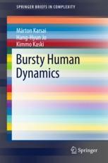 Bursty Human Dynamics | Springer Nature Link (formerly SpringerLink)