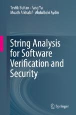 String Analysis for Software Verification and Security | Springer ...