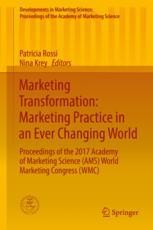 Marketing Transformation: Marketing Practice in an Ever Changing World ...