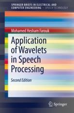 Application of Wavelets in Speech Processing | SpringerLink